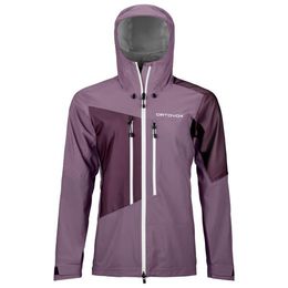 Ortovox - Women's Westalpen 3L Jacket - Regenjacke Gr M lila