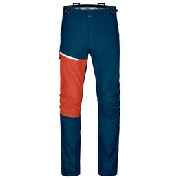 Ortovox - Westalpen 3L Light Pants - Regenhose Gr L blau