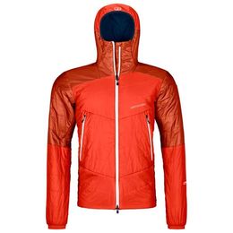 Ortovox - Westalpen Swisswool Jacket - Wolljacke Gr XL rot