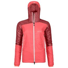 Ortovox - Women's Westalpen Swisswool Jacket - Wolljacke Gr XS rot