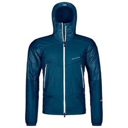 Ortovox - Westalpen Swisswool Jacket - Wolljacke Gr S blau