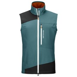 Ortovox - Pala Light Vest - Softshellweste Gr S türkis