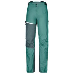 Ortovox - Women's Westalpen 3L Light Pants - Regenhose Gr XS türkis