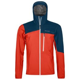 Ortovox - 2.5L Civetta Jacket - Regenjacke Gr XXL rot