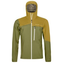 Ortovox - 2.5L Civetta Jacket - Regenjacke Gr XXL oliv