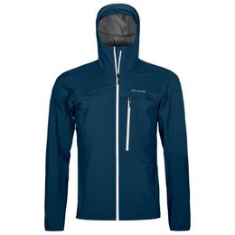 Ortovox - 2.5L Civetta Jacket - Regenjacke Gr S blau
