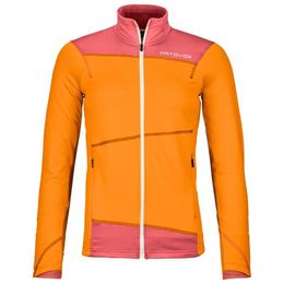 Ortovox - Women's Fleece Light Jacket - Fleecejacke Gr L orange