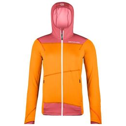 Ortovox - Women's Fleece Light Hoody - Fleecejacke Gr M orange