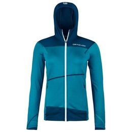 Ortovox - Women's Fleece Light Hoody - Fleecejacke Gr XS blau/türkis