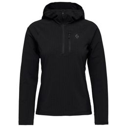 Black Diamond - Coefficient Storm Full Zip Hoody - Fleecejacke Gr S schwarz