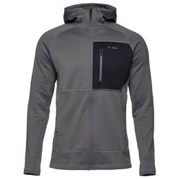 Black Diamond - Factor Hoody - Fleecejacke Gr S grau