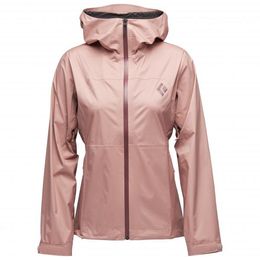 Black Diamond - Women's Stormline Stretch Rain Shell - Regenjacke Gr XS rosa