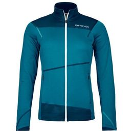 Ortovox - Women's Fleece Light Jacket - Fleecejacke Gr XS blau/türkis