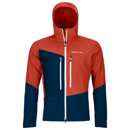 Ortovox - Westalpen Softshell Jacket - Softshelljacke Gr XL rot