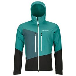 Ortovox - Westalpen Softshell Jacket - Softshelljacke Gr S türkis