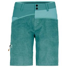 Ortovox - Women's Casale Shorts - Kletterhose Gr L türkis