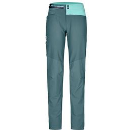 Ortovox - Women's Pala Pants - Kletterhose Gr XL türkis