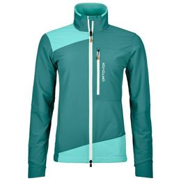 Ortovox - Women's Pala Light Jacket - Softshelljacke Gr XS türkis