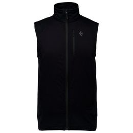 Black Diamond - Coefficient LT Hybrid Vest - Fleeceweste Gr S schwarz