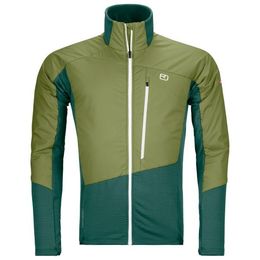 Ortovox - Westalpen Swisswool Hybrid Jacket Gr S oliv