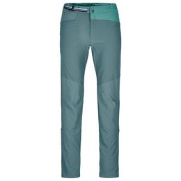 Ortovox - Pala Pants - Kletterhose Gr S türkis