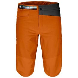 Ortovox - Pala Shorts - Kletterhose Gr S orange