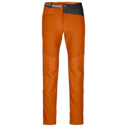 Ortovox - Pala Pants - Kletterhose Gr S orange