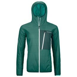 Ortovox - Women's Swisswool Piz Duan Jacket - Isolationsjacke Gr M türkis