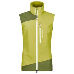 Ortovox - Women's Pala Light Vest - Softshellweste Gr XS gelb
