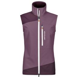 Ortovox - Women's Pala Light Vest - Softshellweste Gr M lila