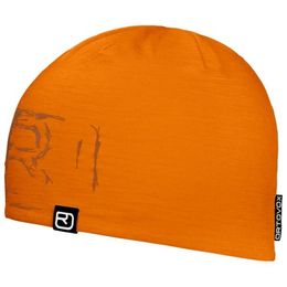 Ortovox - 120 Tec Logo Beanie - Mütze Gr One Size orange