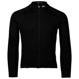 POC - Thermal Lite L/S Jersey - Radtrikot Gr L schwarz