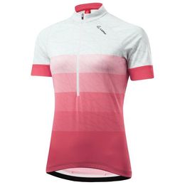 Löffler Löffler - Women's Bike Jersey Half Zip Lively Vent - Radtrikot Gr 38 rosa
