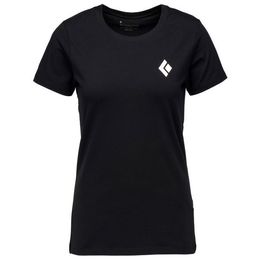 Black Diamond - Women's Equipment For Alpinists S/S Tee - T-Shirt Gr M schwarz