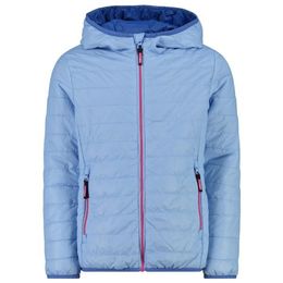 CMP - Girl's Padded Jacket Fix Hood - Kunstfaserjacke Gr 104 blau
