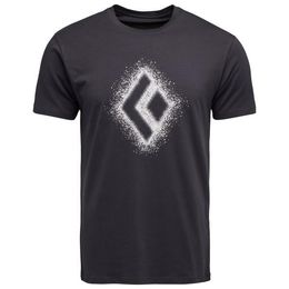 Black Diamond - Chalked Up 2.0 S/S Tee - T-Shirt Gr S grau