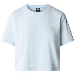 The North Face - Women's Cropped Simple Dome Tee - T-Shirt Gr XS grau