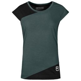Ortovox - Women's 120 Tec T-Shirt - Merinoshirt Gr S blau