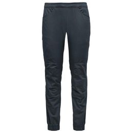 Black Diamond - Notion Pants - Kletterhose Gr S blau