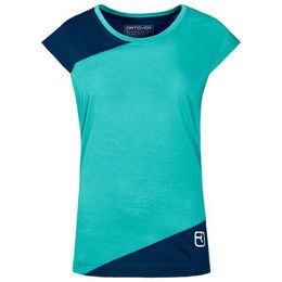 Ortovox - Women's 120 Tec T-Shirt - Merinoshirt Gr XS türkis