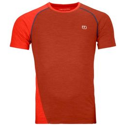 Ortovox - 120 Cool Tec Fast Upward T-Shirt - Funktionsshirt Gr S rot