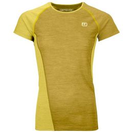 Ortovox - Women's 120 Cool Tec Fast Upward T-Shirt - Funktionsshirt Gr XL gelb