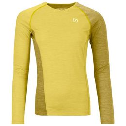 Ortovox - Women's 120 Cool Tec Fast Upward Long Sleeve - Funktionsshirt Gr XS gelb