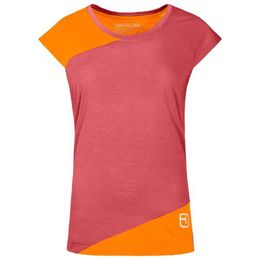 Ortovox - Women's 120 Tec T-Shirt - Merinoshirt Gr S rot