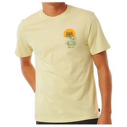 Rip Curl - Keep On Trucking Tee - T-Shirt Gr M beige