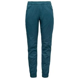 Black Diamond - Notion Pants - Kletterhose Gr S blau