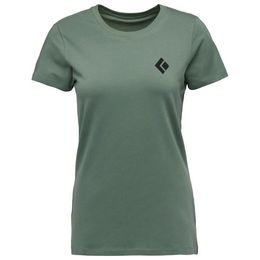 Black Diamond - Women's Equipment For Alpinists S/S Tee - T-Shirt Gr XL oliv