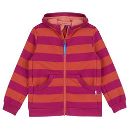 Finkid - Kid's Laiva - Sweat- & Trainingsjacke Gr 80/90 rosa/rot