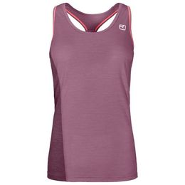 Ortovox - Women's 120 Cool Tec Fast Upward Top - Tank Top Gr XS lila