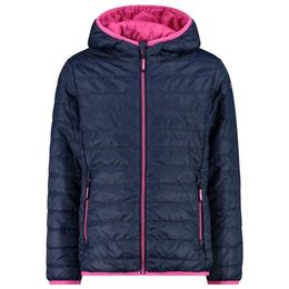 CMP - Girl's Padded Jacket Fix Hood - Kunstfaserjacke Gr 140 blau